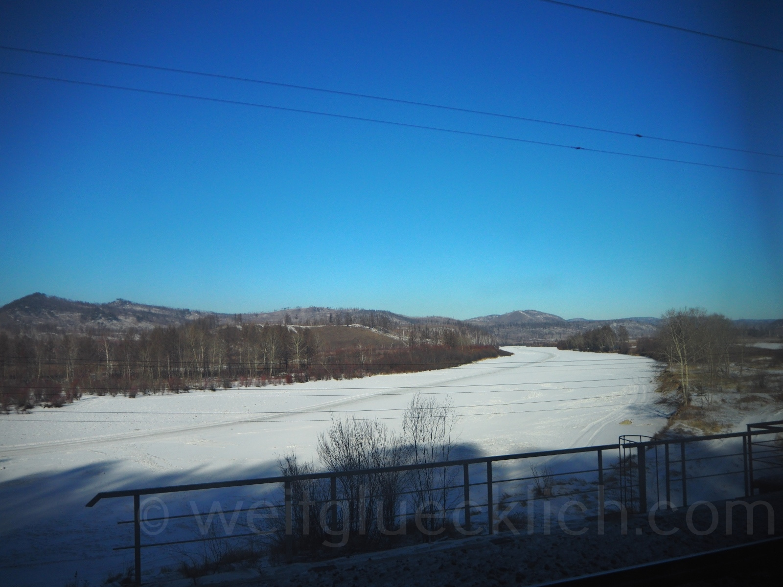 Mit der Transsib von Tschita nach Wladiwostok • weitglücklich
