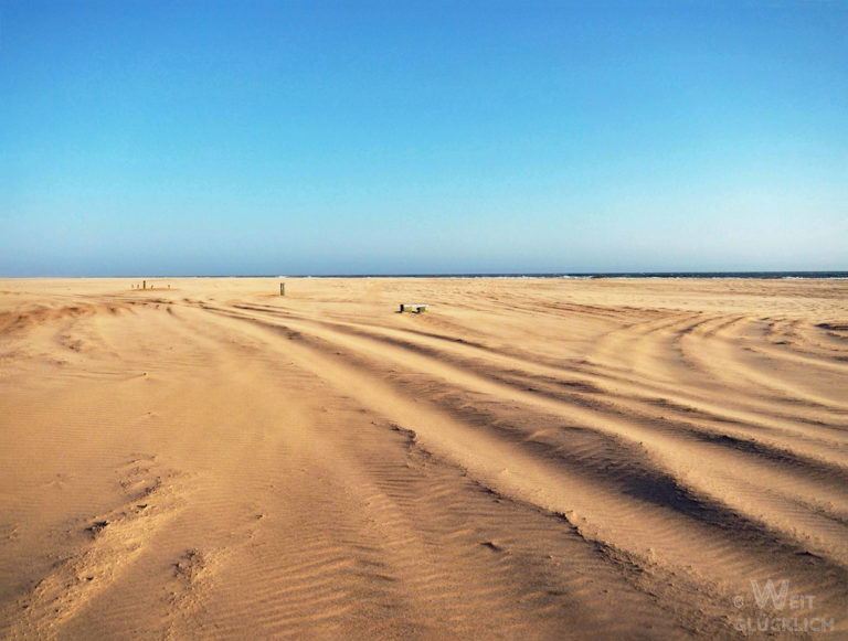 Ausflüge von Walvis Bay: Flamingos und Salinen • weitglücklich